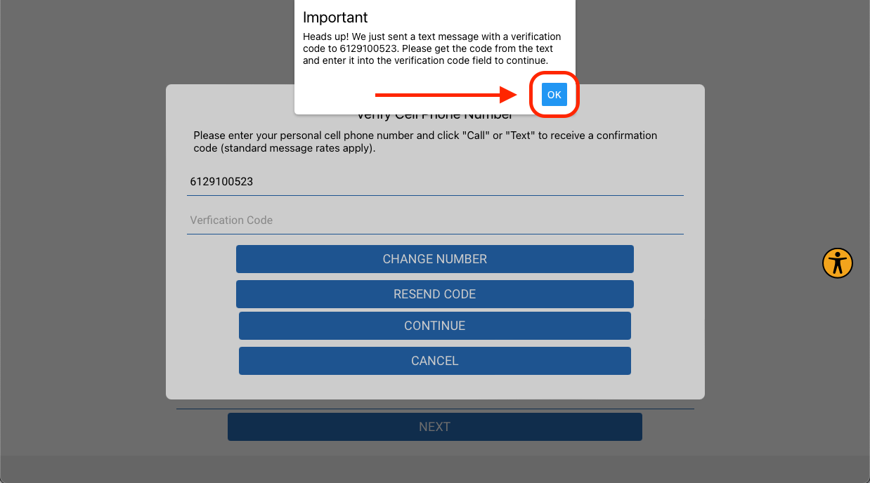Creating a New Account – ionlake