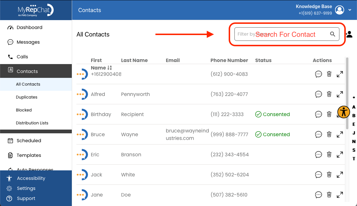 How Can I Ensure MyRepChat Contacts Match My CRM Information ...