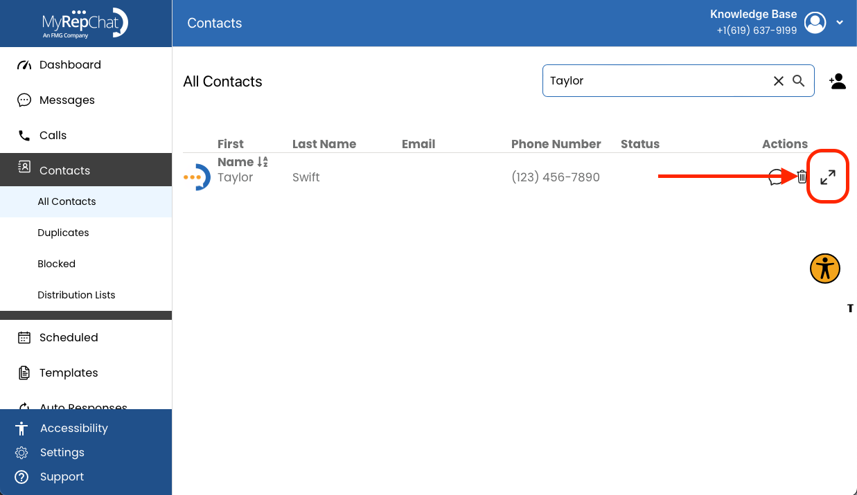 How Can I Ensure MyRepChat Contacts Match My CRM Information ...
