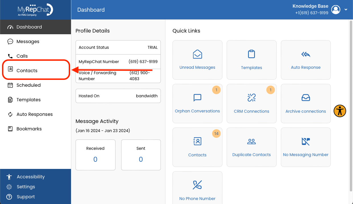 How Can I Ensure MyRepChat Contacts Match My CRM Information ...