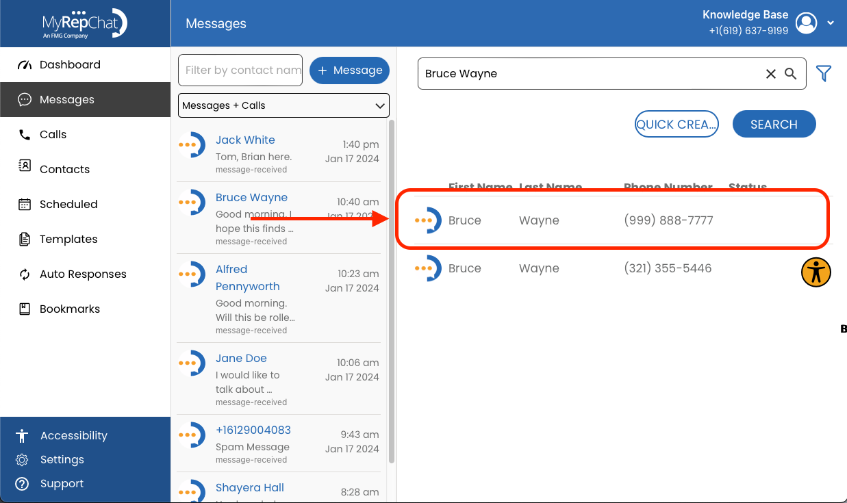 How do I Send a Text Message? (Desktop) – ionlake