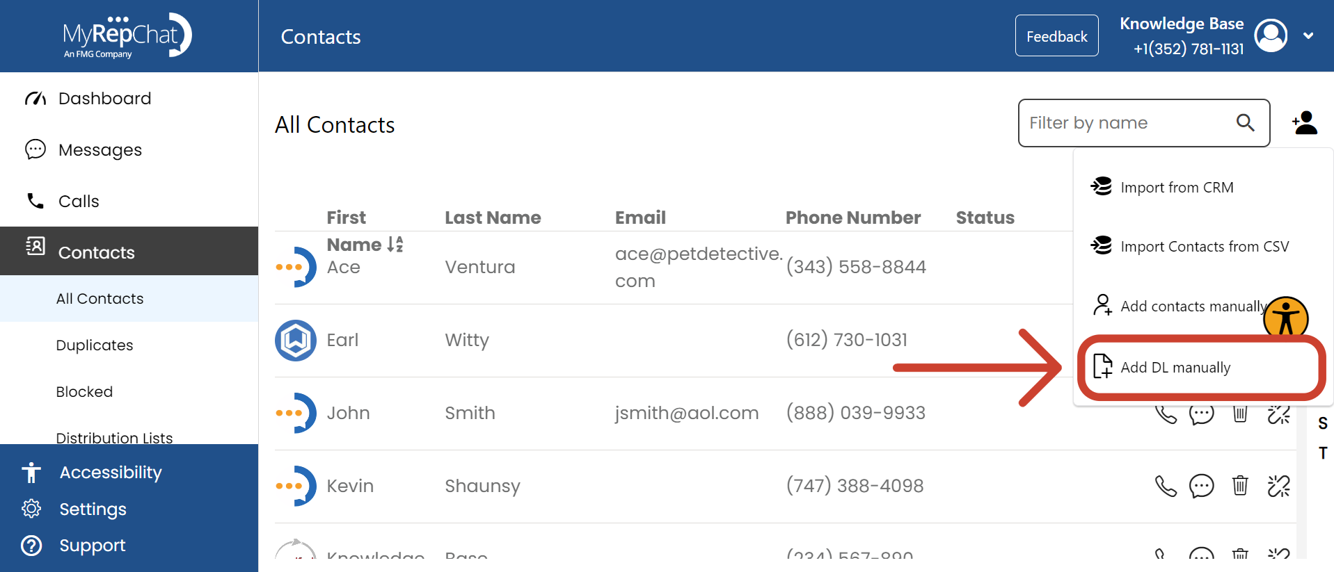 Creating a Distribution List (Desktop) – ionlake