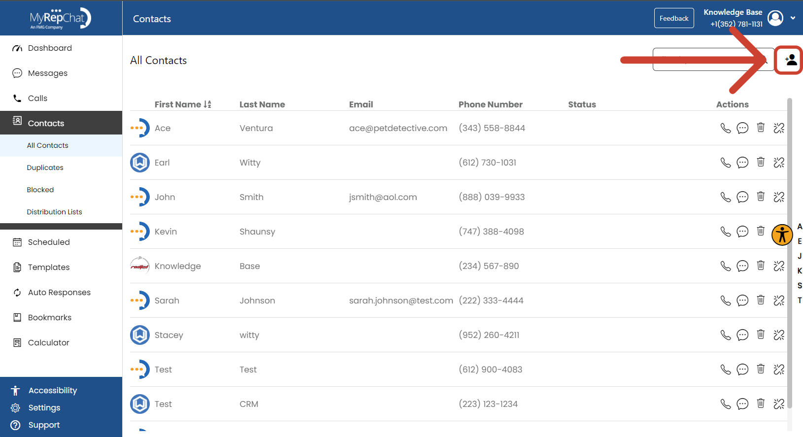 Creating a Distribution List (Desktop) – ionlake