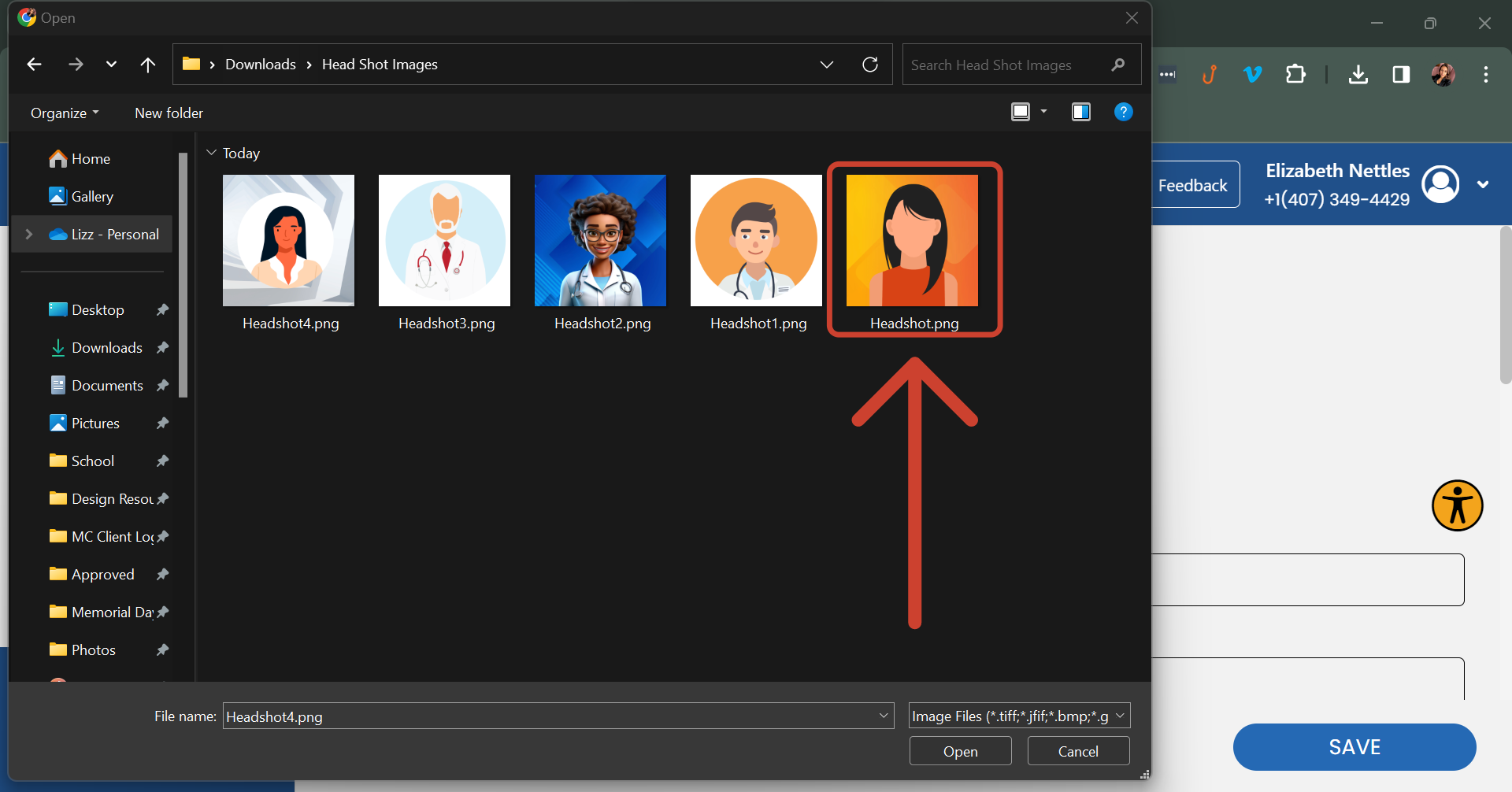How Do I Setup/Edit My vCard? (Desktop) – ionlake