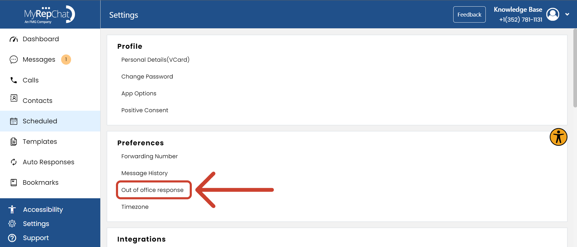 How Do I Create An Out-Of-Office Auto-Response? (Desktop) – ionlake