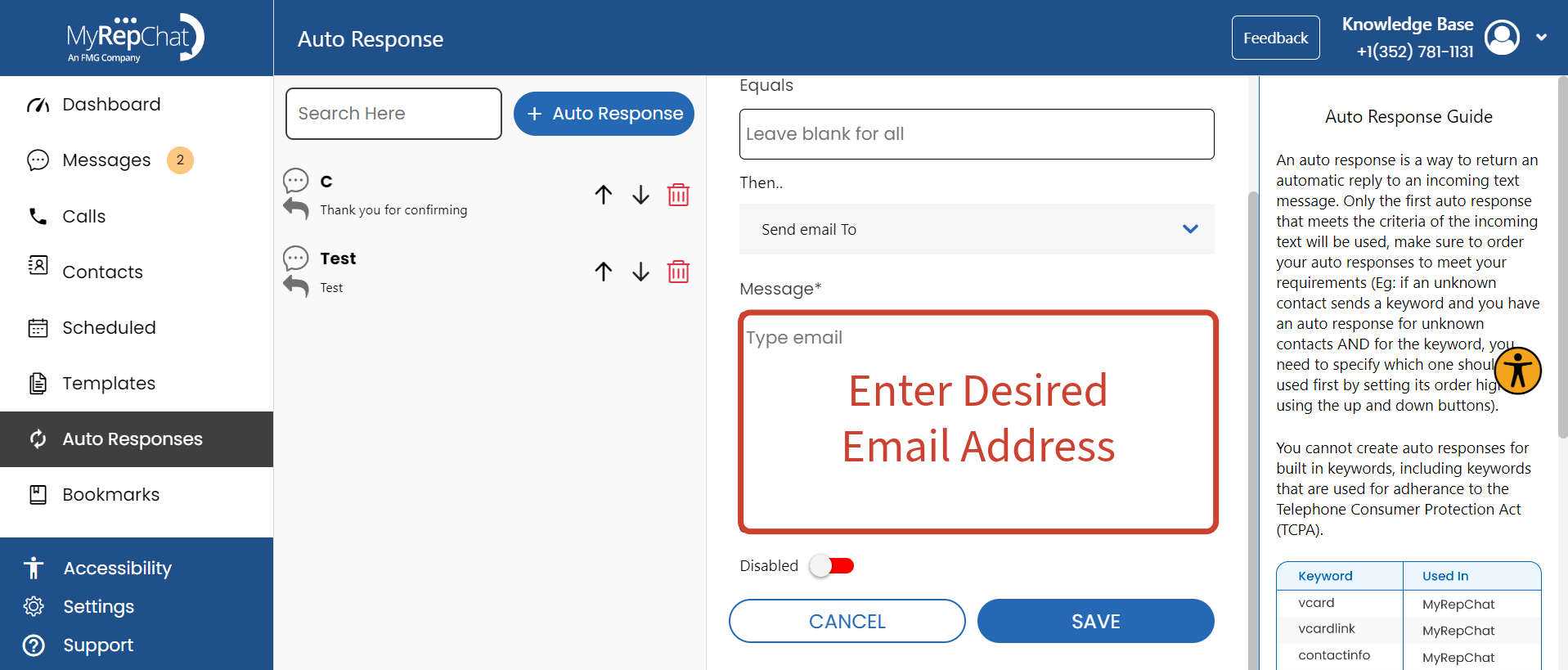 How Do I Setup Email Notifications For Incoming Messages (Desktop ...