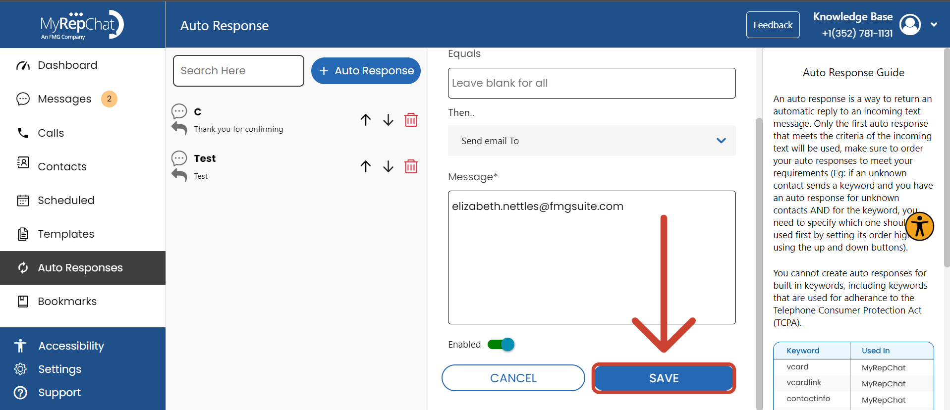 How Do I Setup Email Notifications For Incoming Messages (Desktop ...