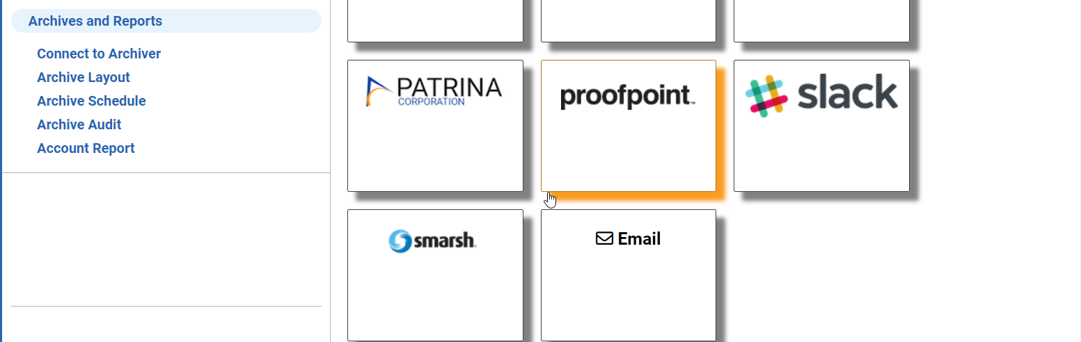 How do I archive to Smarsh? – ionlake