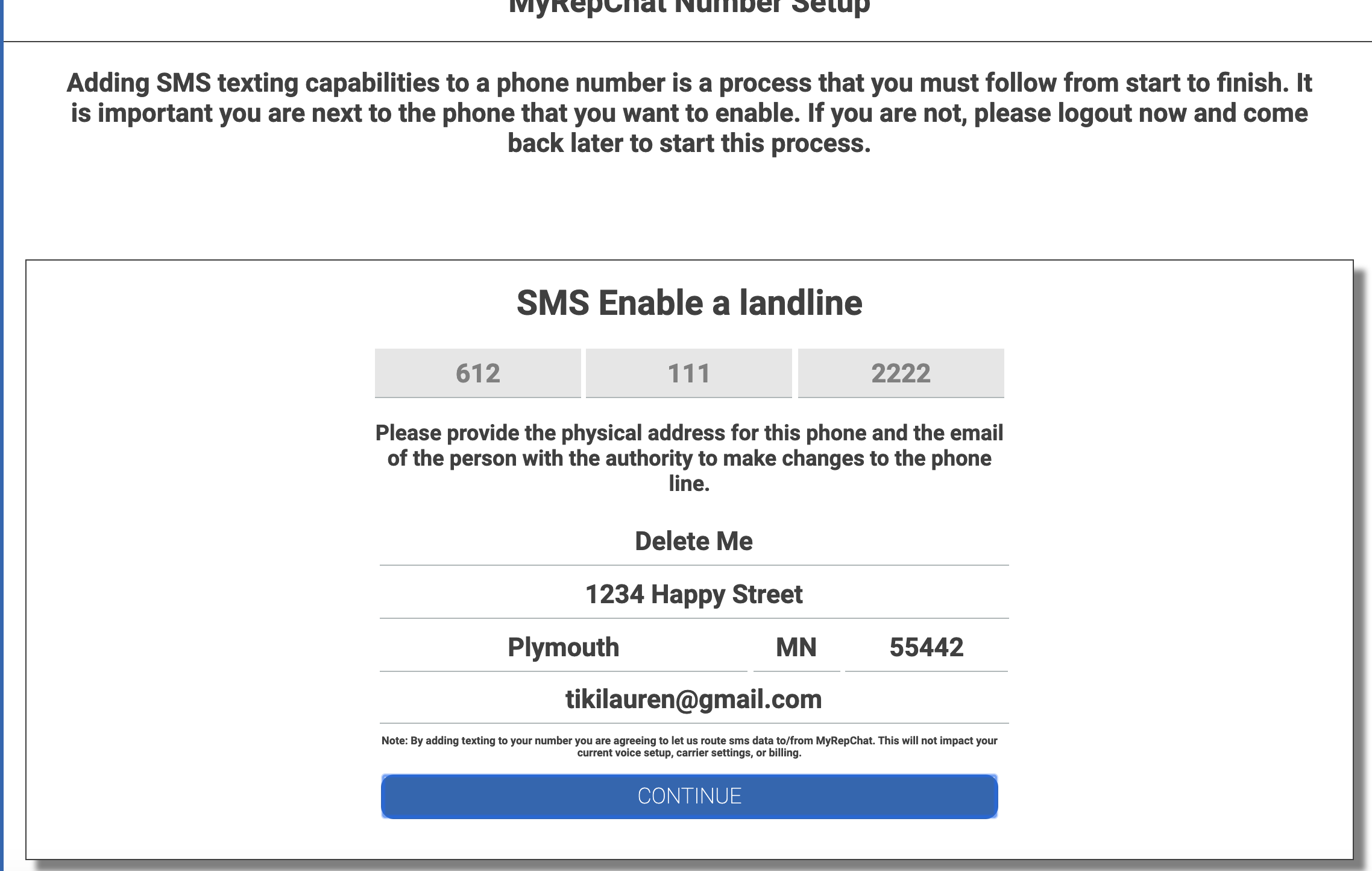 How do I text-enable my landline? (Hosted SMS) – ionlake
