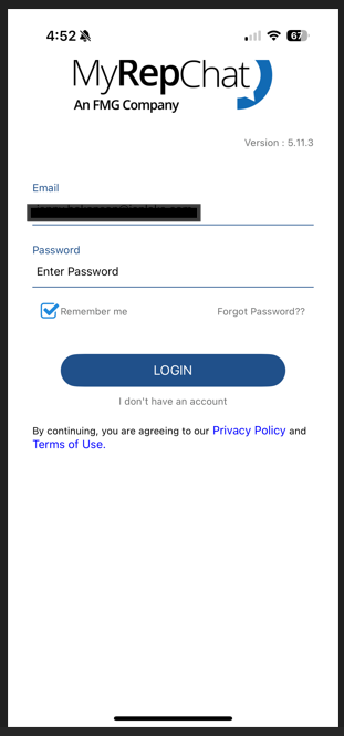 How do I login for the first time? (Mobile) – ionlake
